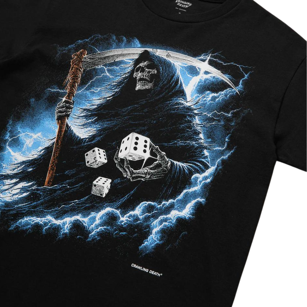 Crawling Death - Dice Reaper Tee – Mi-Life