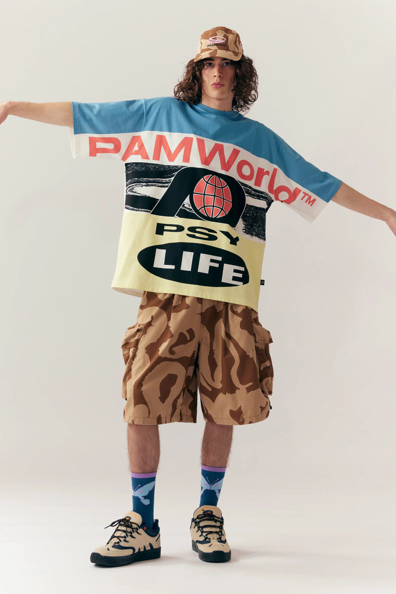 PAM - Psy Lyf Flag Tee – Mi-Life