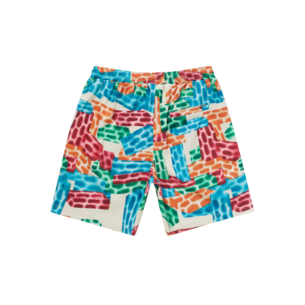 Market - Building Blocks Mesh Shorts – Mi-Life
