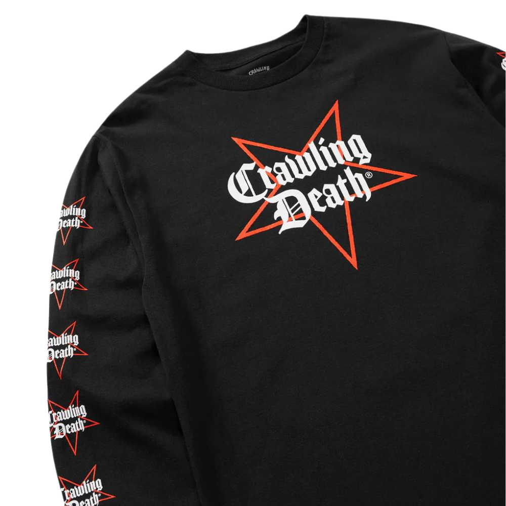 Crawling Death Star Logo Long Sleeve – Mi-Life