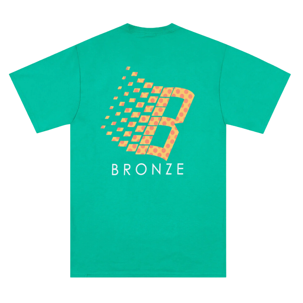 Bronze 56K - Polka Dot Logo Tee – Mi-Life