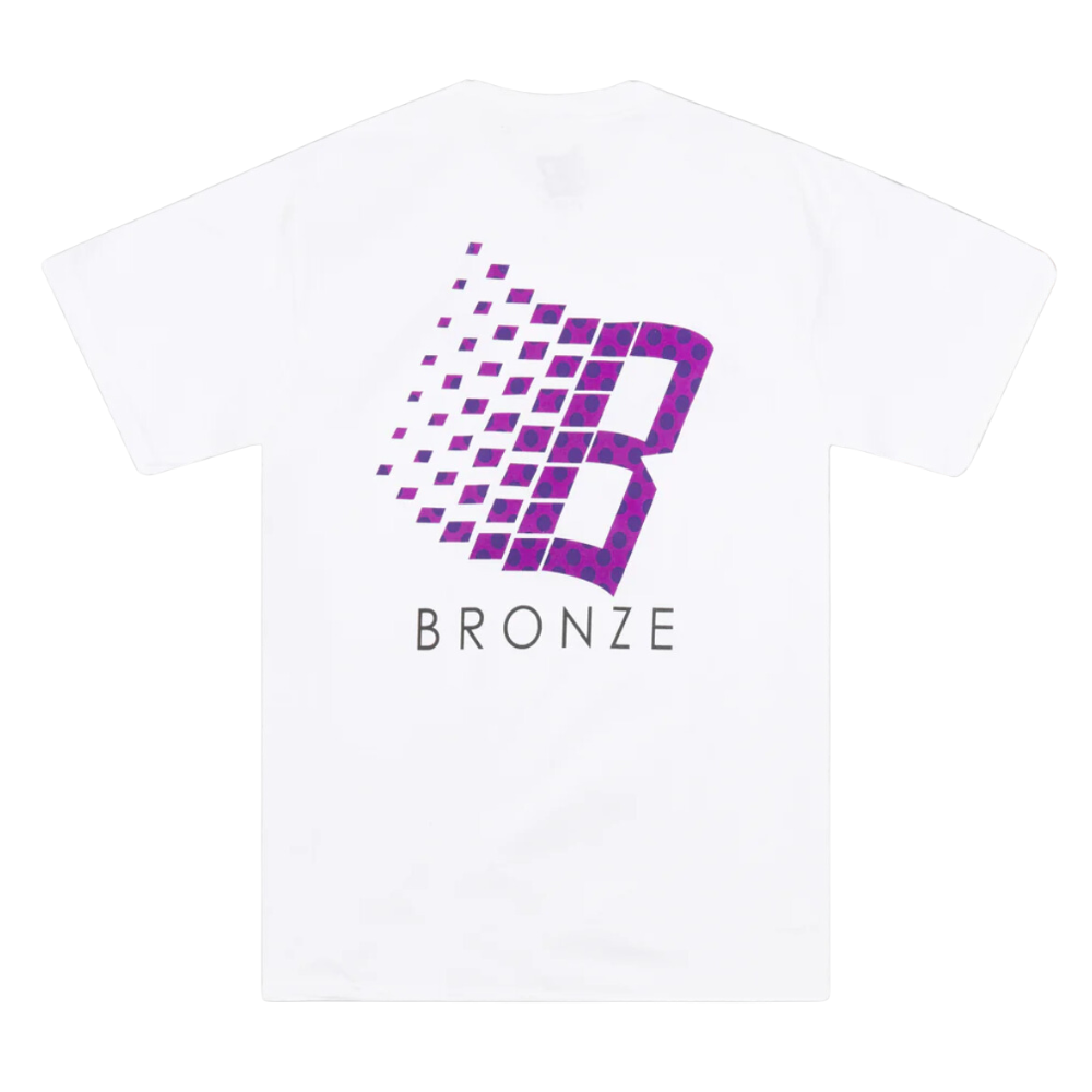 Bronze 56K - Polka Dot Logo Tee – Mi-Life