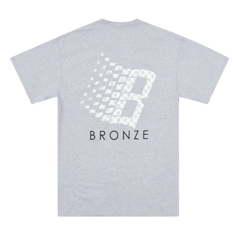 Bronze 56K - Polka Dot Logo Tee – Mi-Life