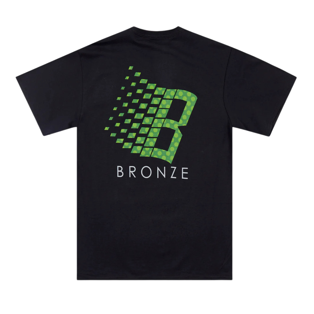 Bronze 56K - Polka Dot Logo Tee – Mi-Life