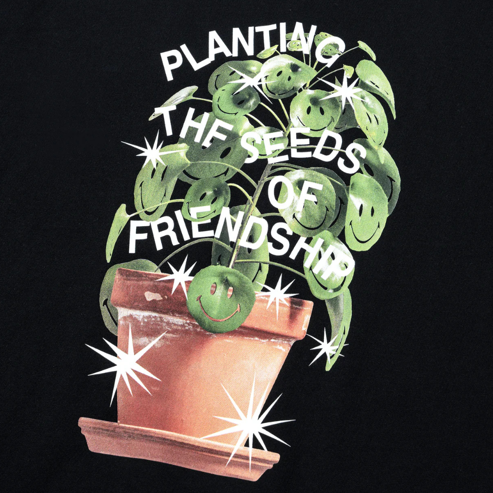 Market - Smiley Seeds Of Friendship T-Shirt – Mi-Life