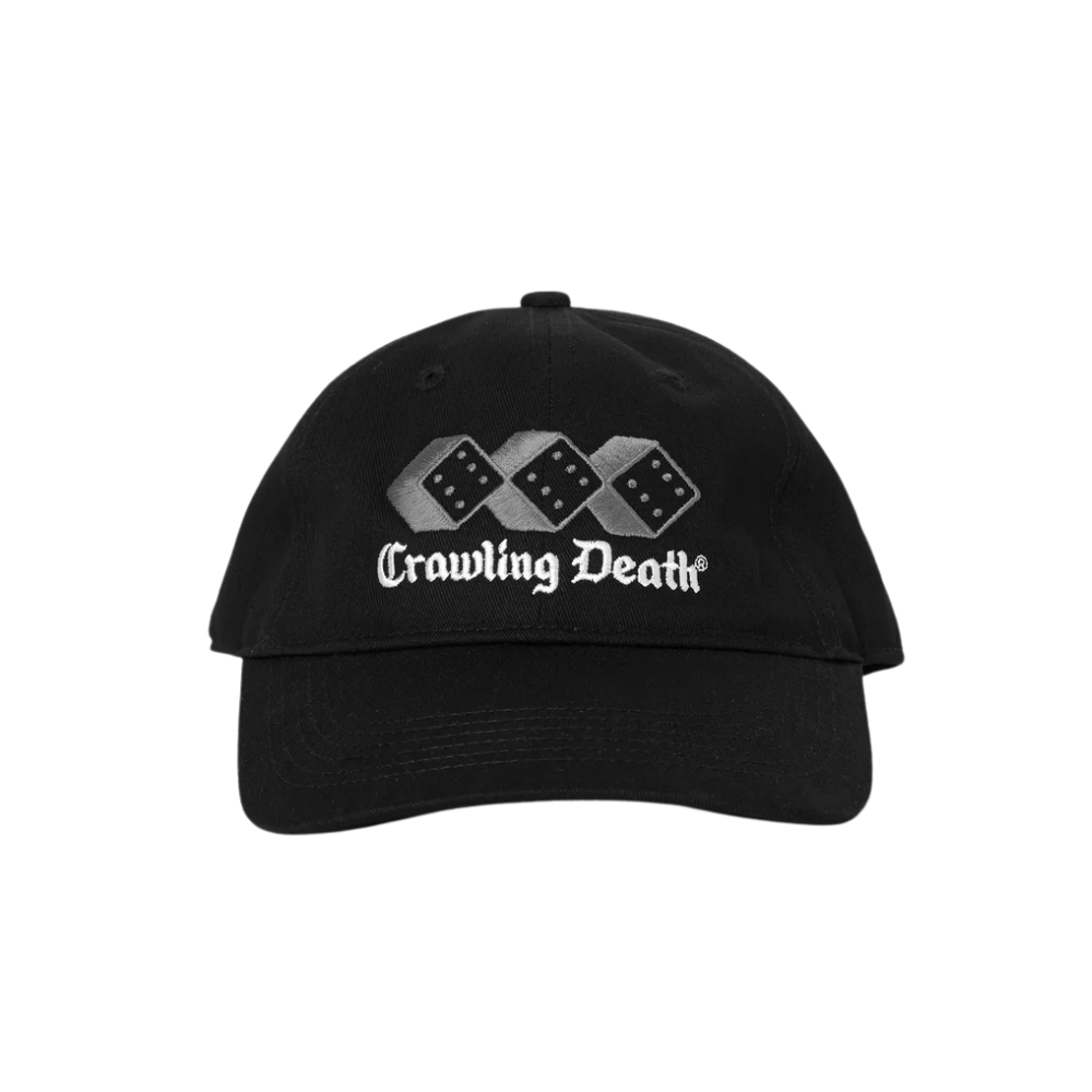 Crawling Death - Three Dice Cap – Mi-Life